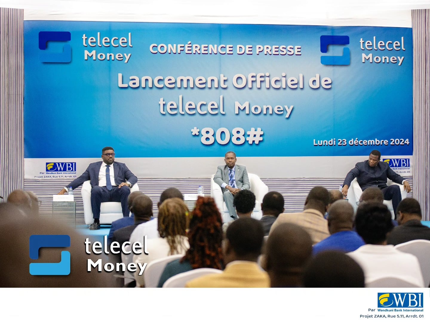🔴 Mobile money : Telecel Faso lance son portefeuille électronique ...