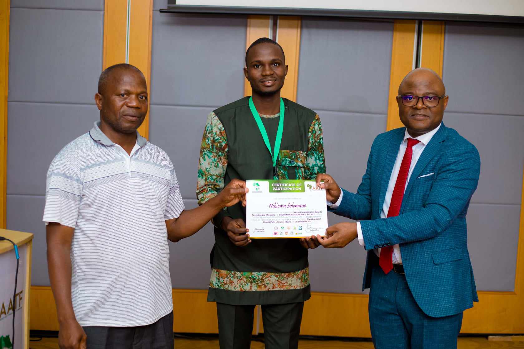 🔴 Prix continental OFAB 2024 : Solomane Nikiema parmi les neuf ...