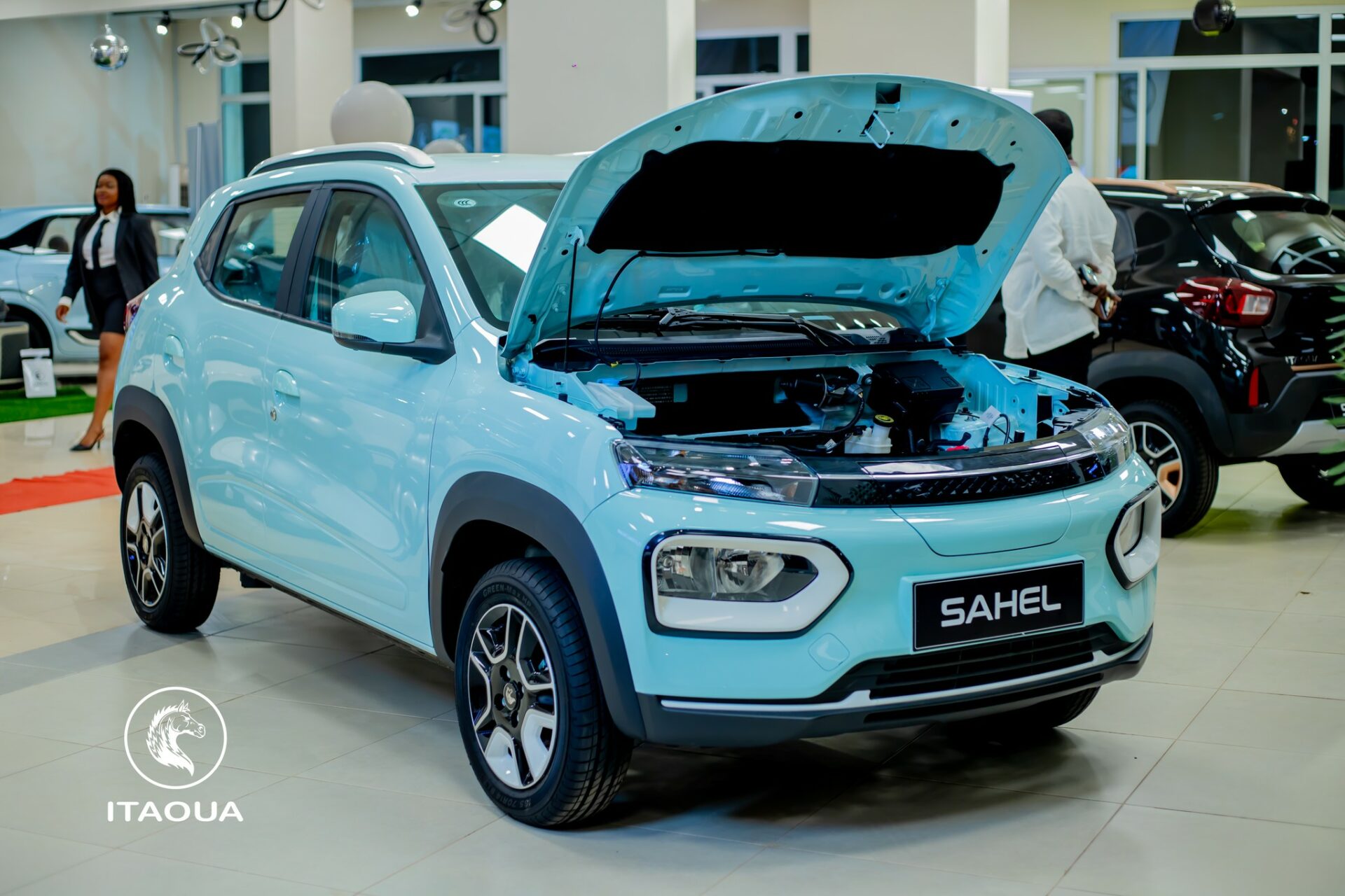 🔴 ITAOUA révolutionne la mobilité verte au Burkina Faso - Oméga Médias ...