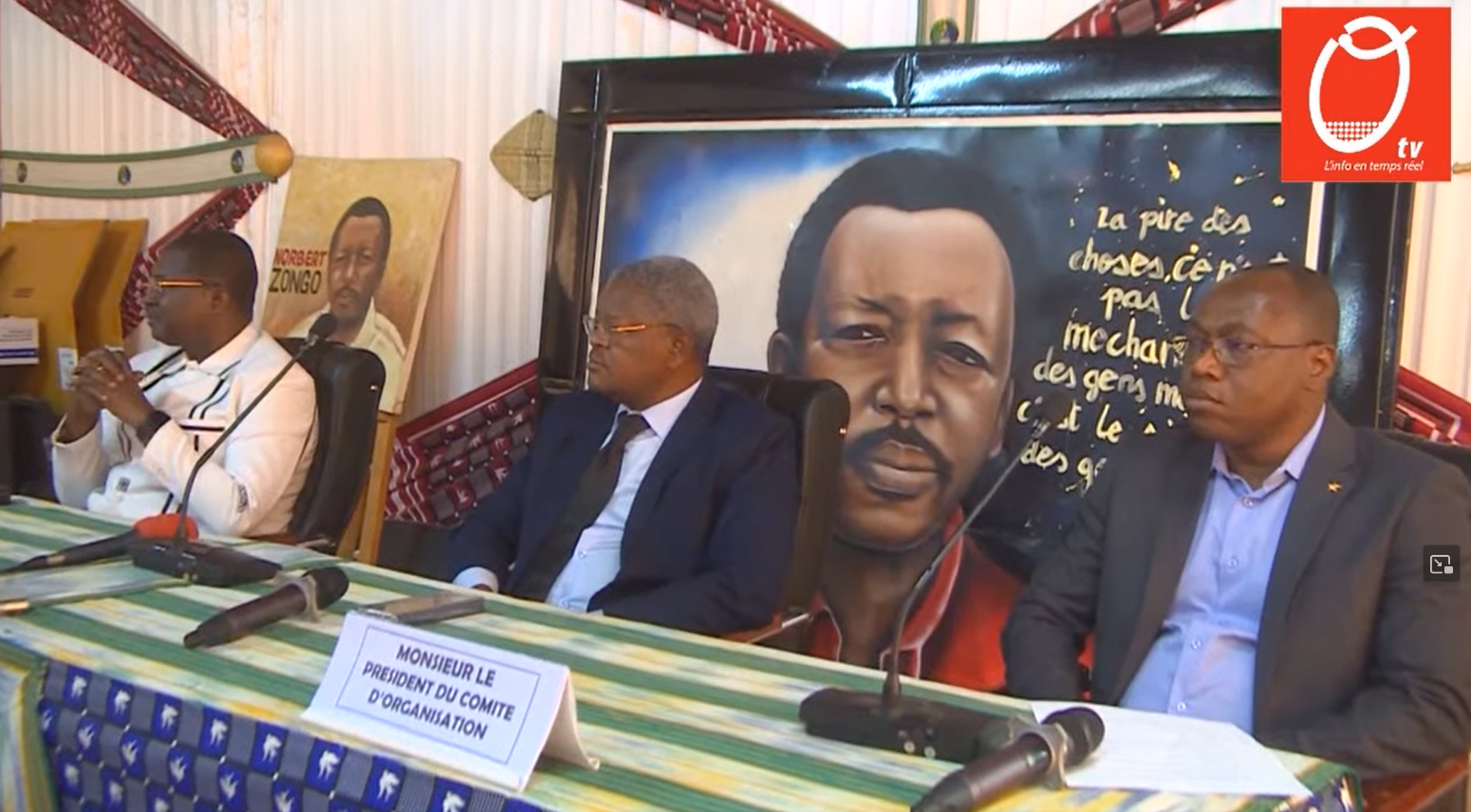 Burkina - Université Norbert Zongo : premières journées d’études de l ...
