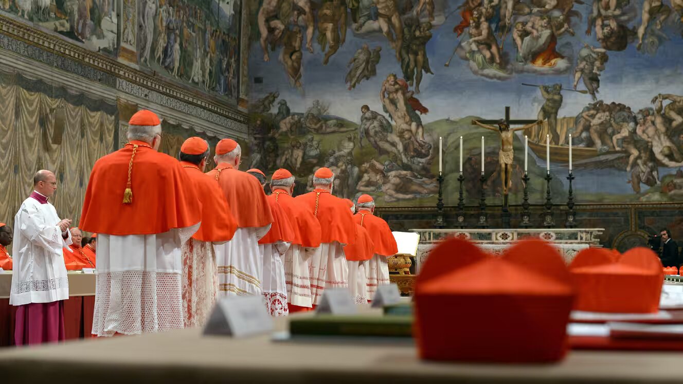 Élection du nouveau pape : Le conclave débute le 7 mai (Vatican ...