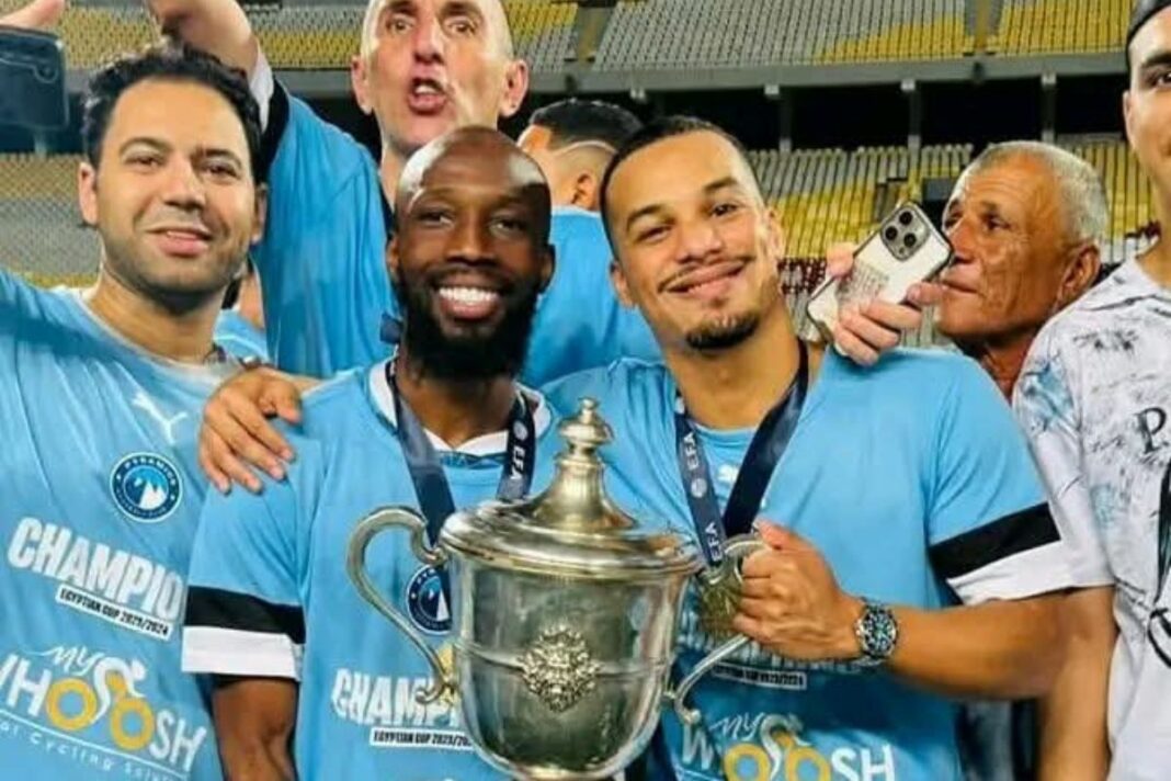 🔴Ligue des Champions CAF : Blati Touré vainqueur avec Pyramids FC